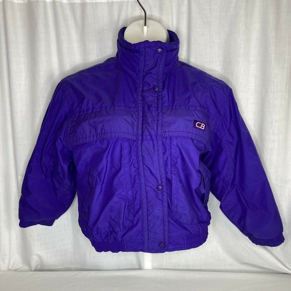 CB Sports | Jackets & Coats | Vintage Cb Sports Nylon Fleece Lined Ski ...
